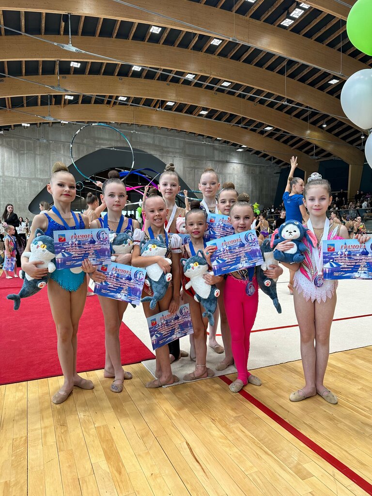 Spor okulları Клуб художественной гимнастики Айседора, Noginsk, foto