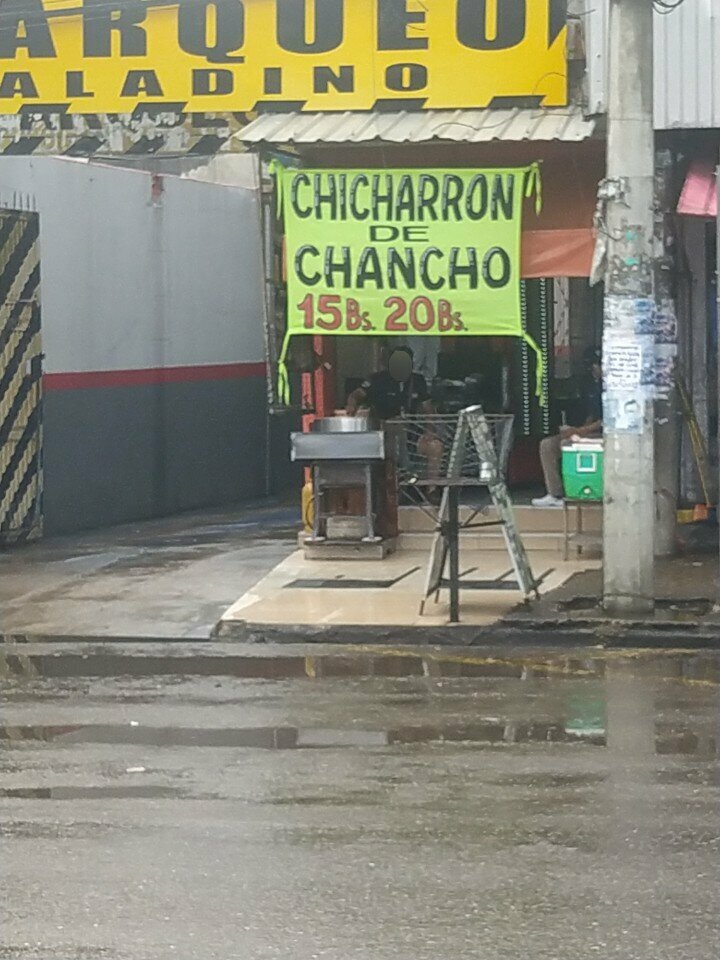 Fast food Pork Chicharron, Santa‑Krus, foto