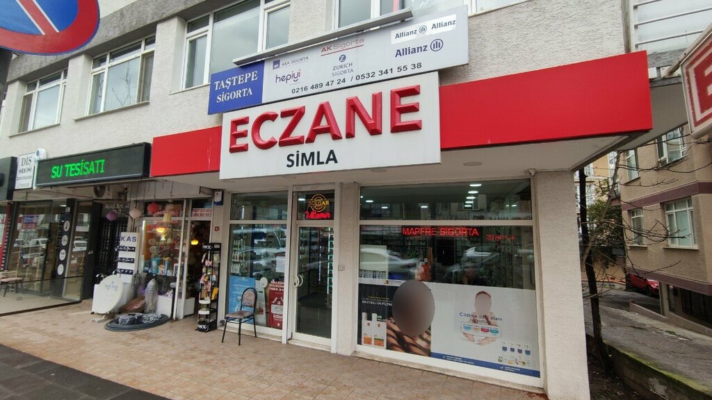 Eczaneler Simla Eczanesi, İstanbul, foto