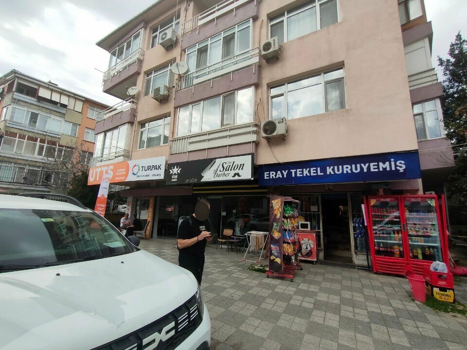 Berberler The Salon Erkek Kuaförü, İstanbul, foto