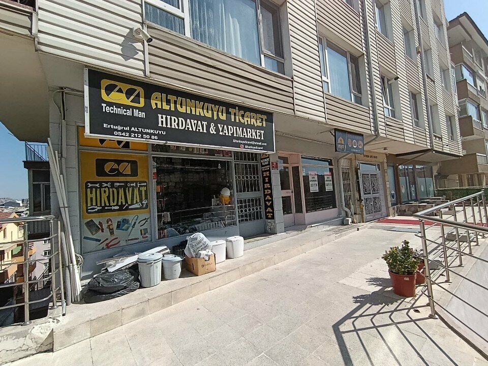 Yapı mağazası Altınkuyu Ticaret Hırdavat & Yapımarket, Ankara, foto