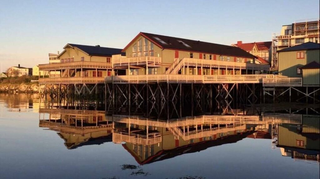 Otel Grønnbuene, Andenes, foto