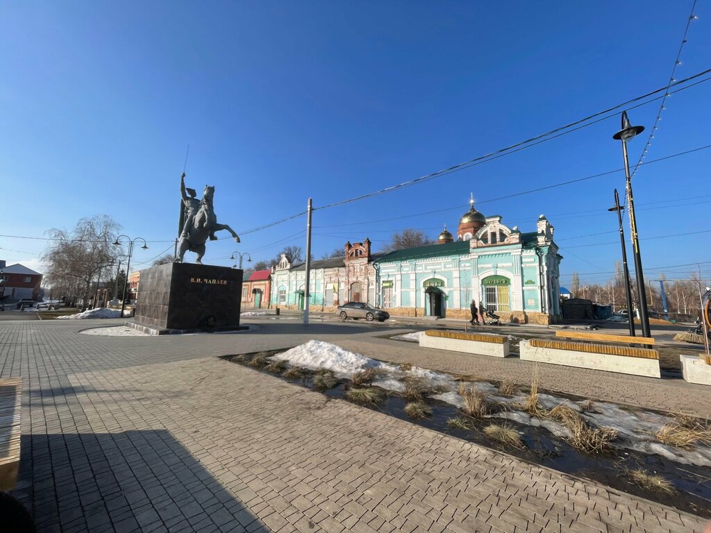 Kültür ve eğlence parkları аллея имени В.И. Чапаева, Pugaçov, foto