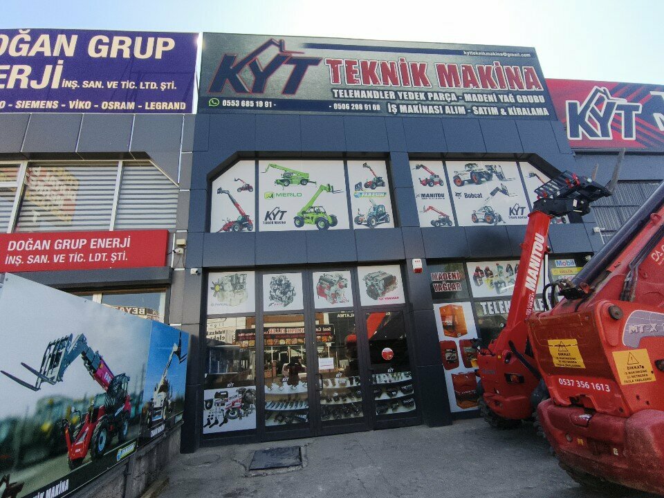 Otomobil yedek parçaları Teknik Makina, Ankara, foto