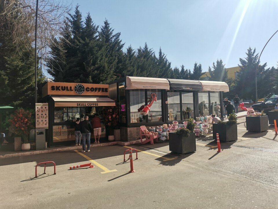 Al götür kahve Skull Coffee, Kişinev, foto