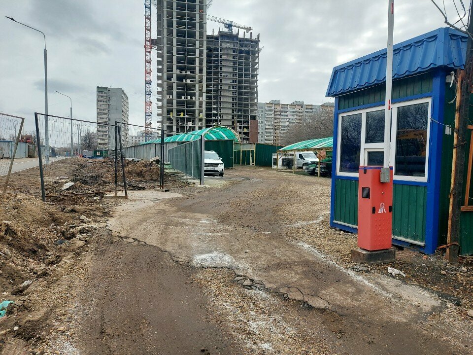 Garajlar Avtomobilnaya stoyanka № 28, Moskova, foto