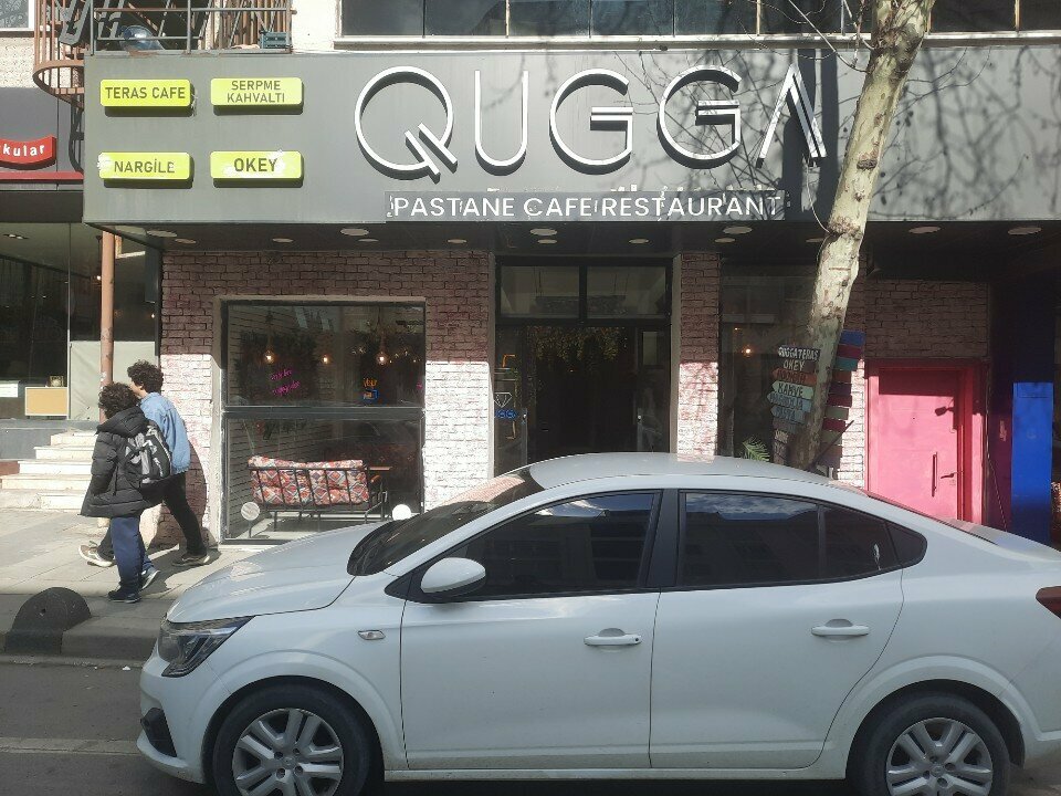 Kafe Qugga Cafe, İstanbul, foto