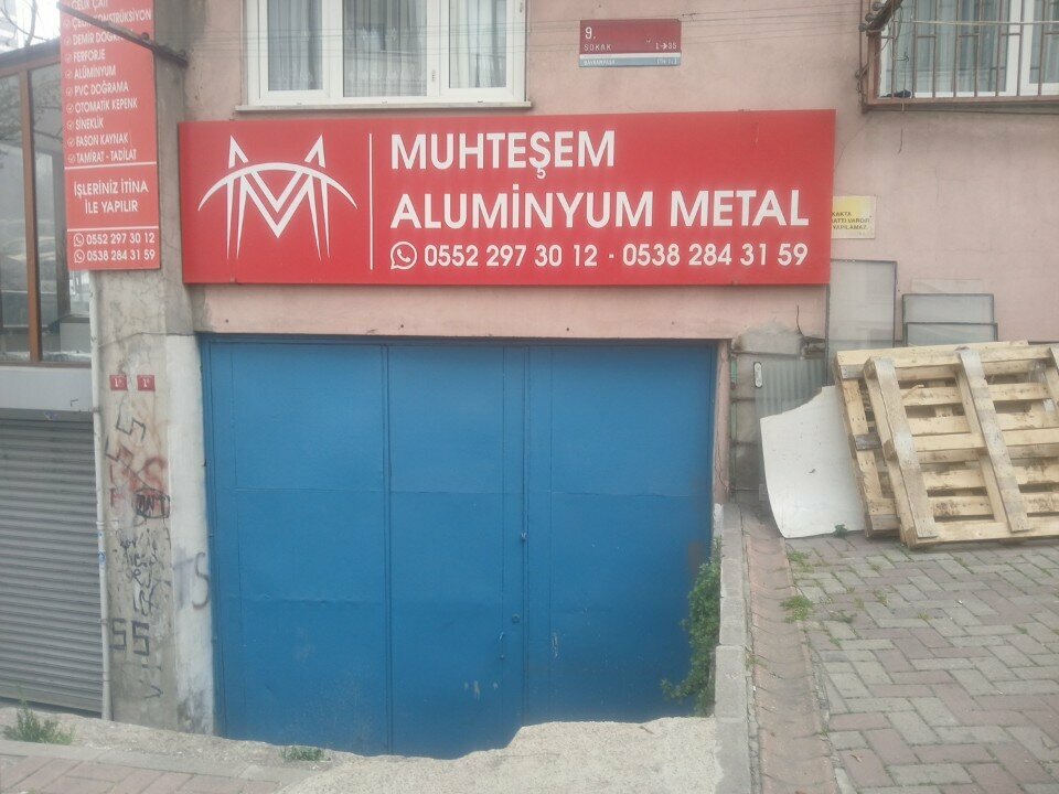 Alüminyum doğrama Muhteşem Alüminyum Metal, İstanbul, foto