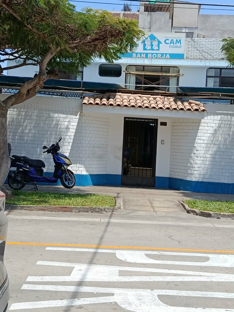 Eğlence merkezleri Centro del Adulto Mayor, Lima, foto