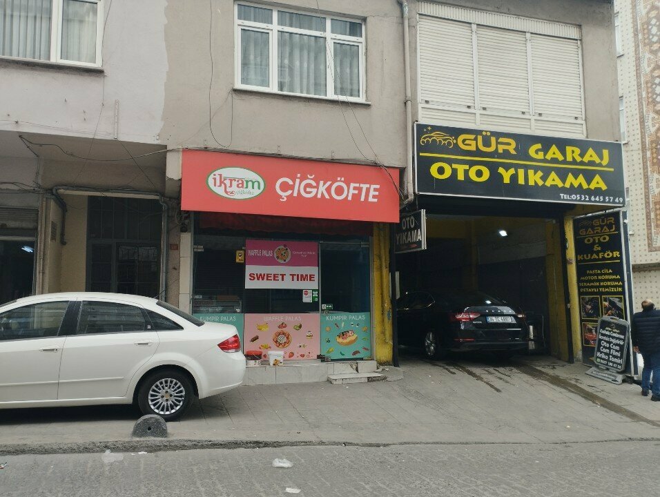 Fast food İkram Çiğköfte, İstanbul, foto