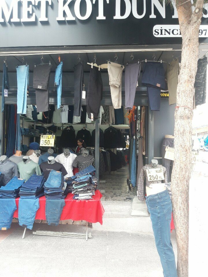 Giyim mağazası Rumet Kot Dünyası, İzmir, foto