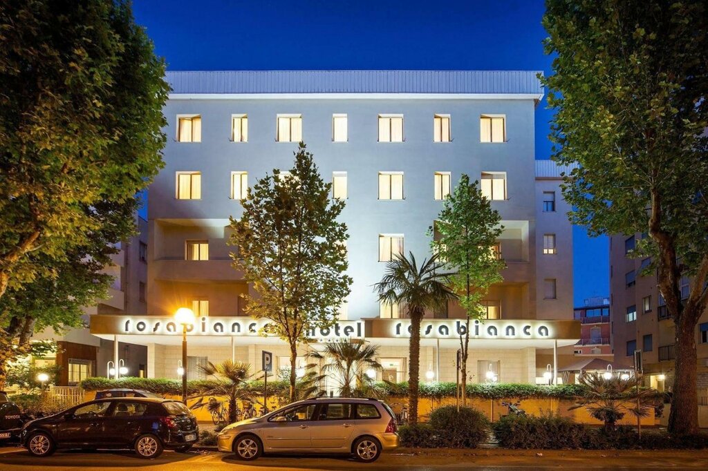 Otel Hotel Rosabianca, Rimini, foto