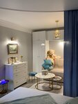 Романтические апартаменты (Osenniy Boulevard No:5к1), otel  Moskova'dan