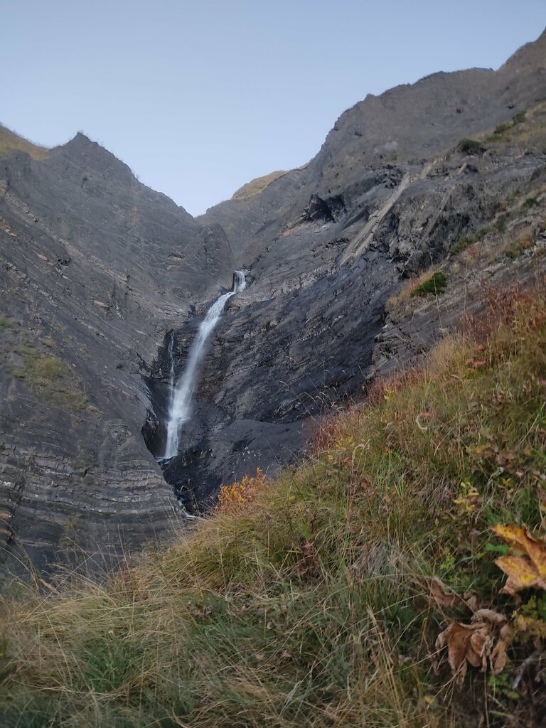 Şelale Waterfall, Dağıstan, foto