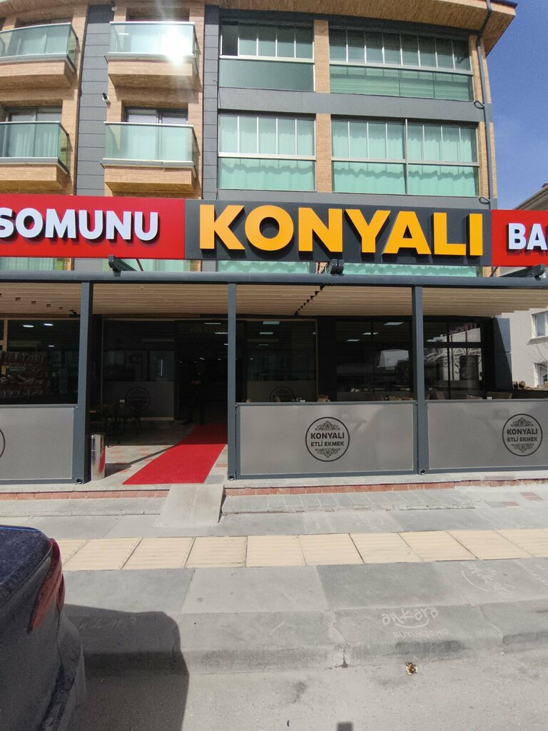 Restoran Konyalı Etli Ekmek, Ankara, foto