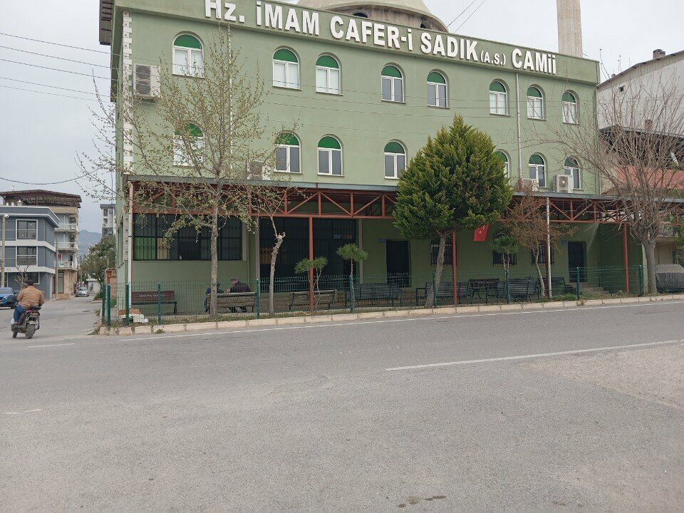 Cami İmam Cafer Sadık Cami, İzmir, foto