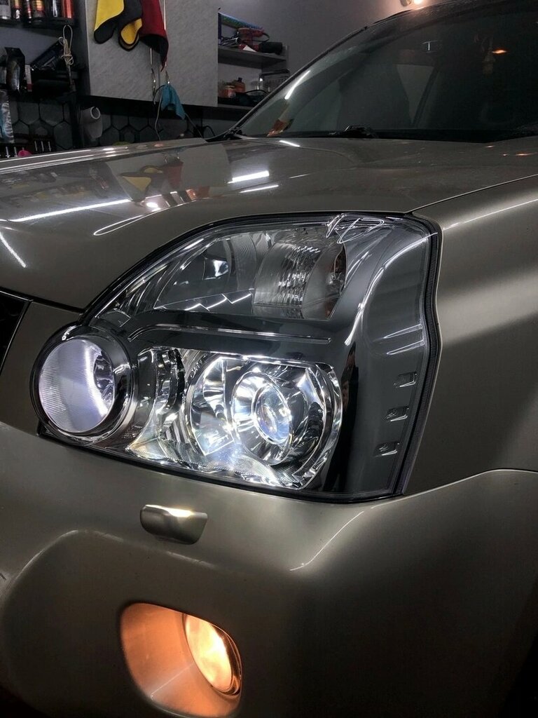 Otomotiv aydınlatma Установка линз в фары, Briansk, foto