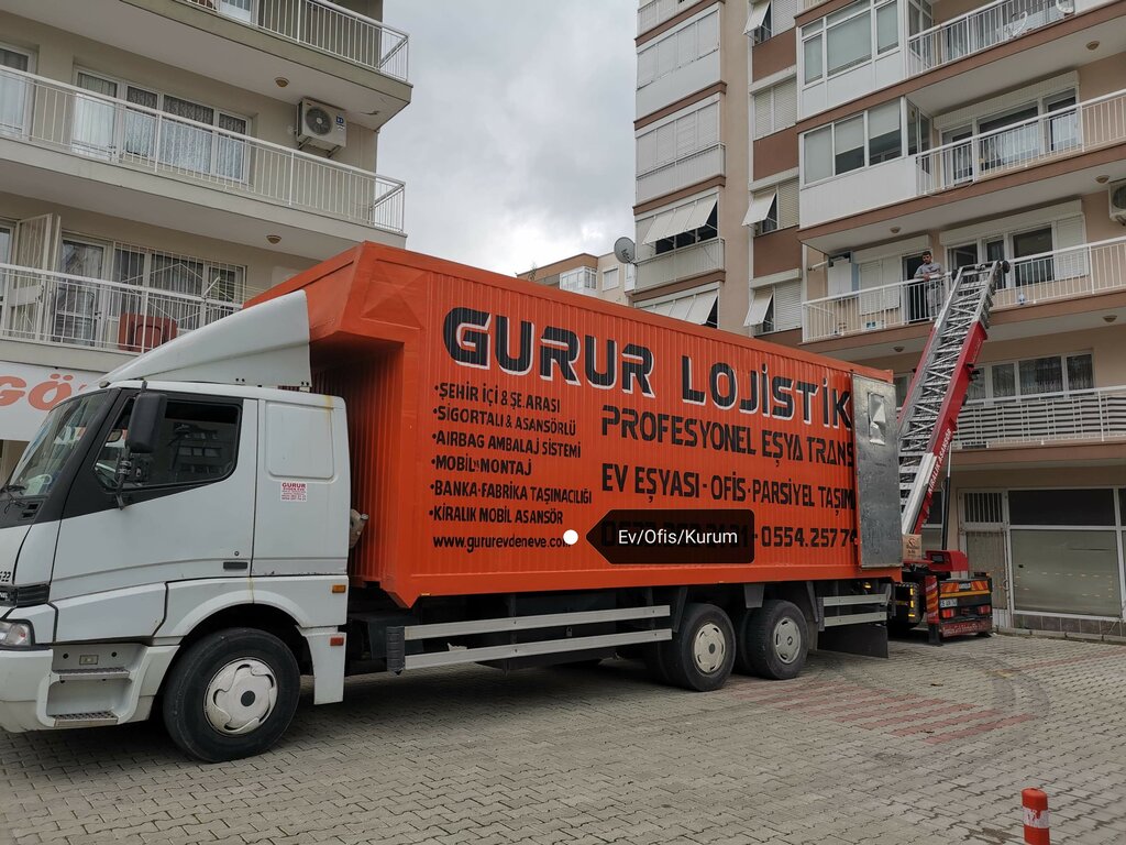 Nakliye firmaları İzmir Gurur Lojistik Ev Ofis Taşımacılığı, İzmir, foto