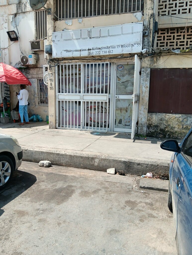 Seyahat acenteleri Agência de viagens, Loanda, foto