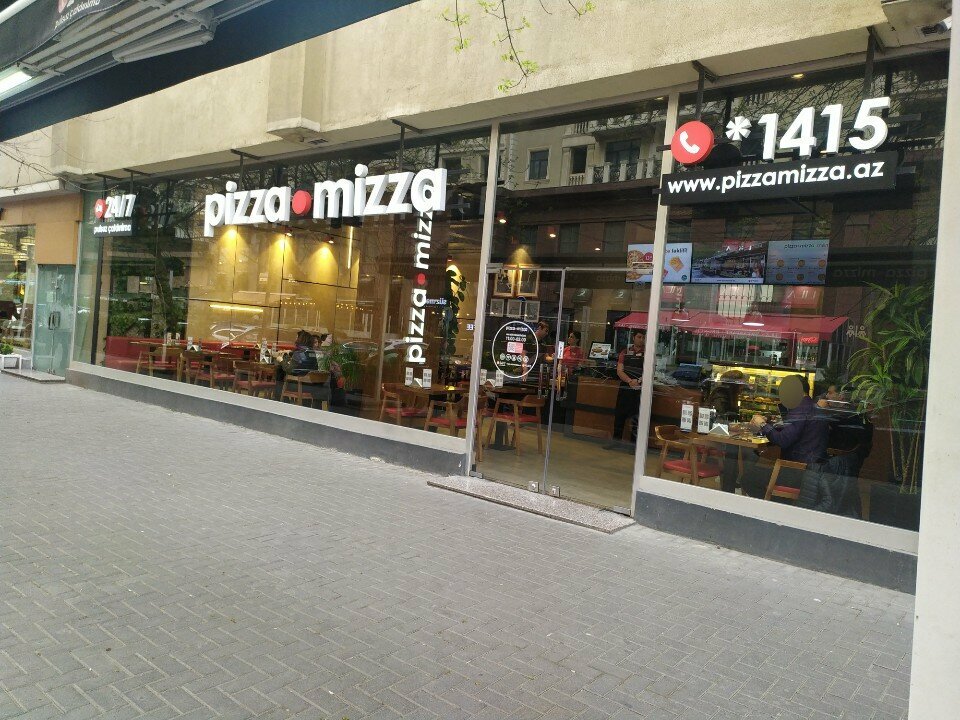 Fast food Pizza Mizza, Bakü, foto