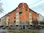 Доходный дом К.В. Маркова (Kamennoostrovskiy Avenue No:67), turistik yerler  Saint‑Petersburg'dan