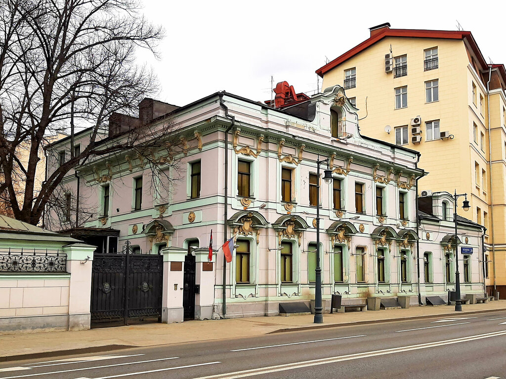 Turistik yerler Особняк Лыжина, Moskova, foto