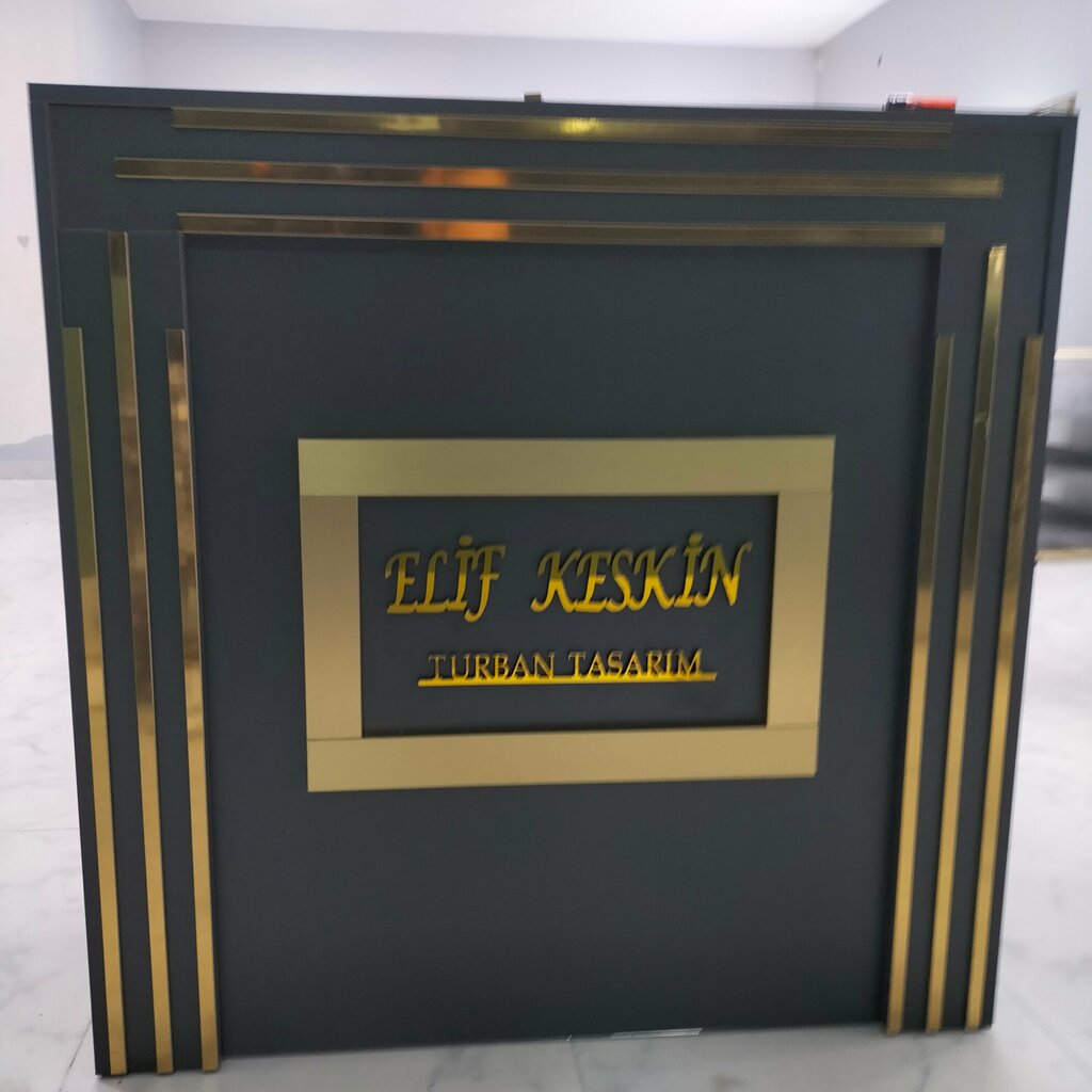 Kuaförler Elif Keskin Makyaj Saç&Türban Tasarım, Konya, foto