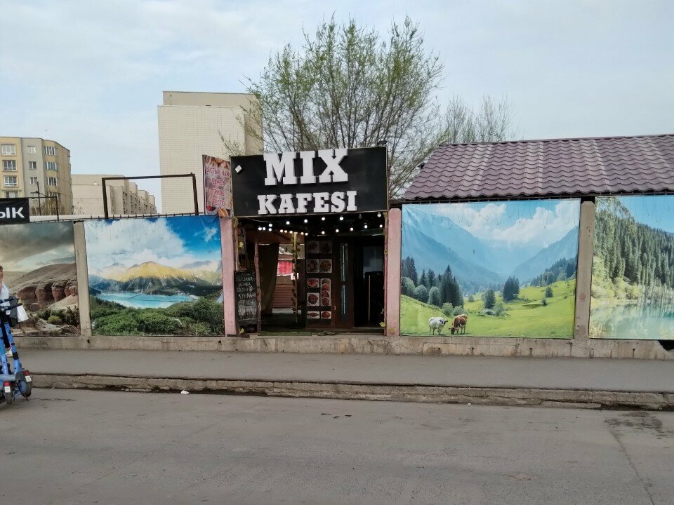 Kafe Mix, Almatı, foto