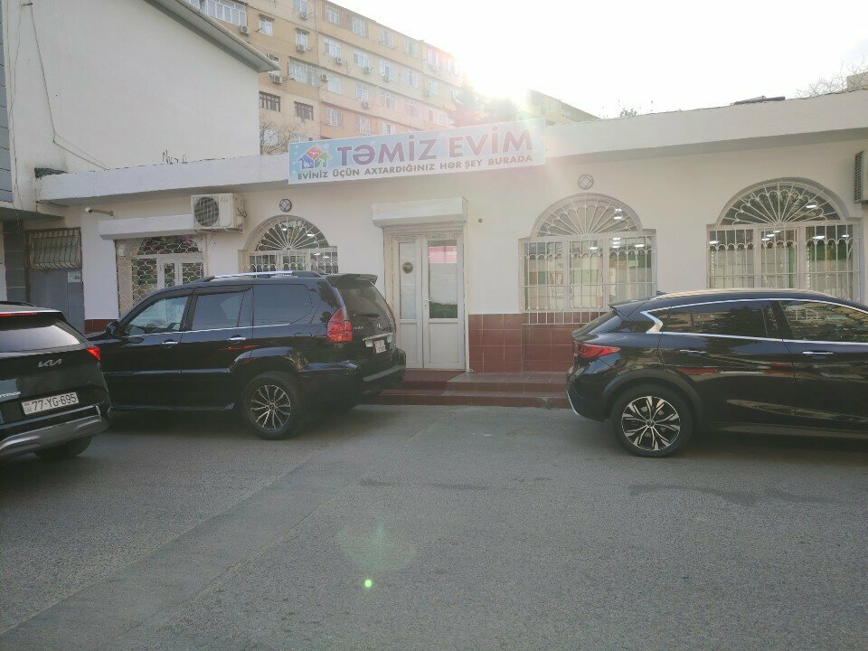 Temizlik ürünleri Təmiz Evim, Bakü, foto