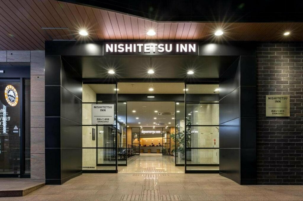 Otel Nishitetsu Inn Shinjuku, Tokyo, foto