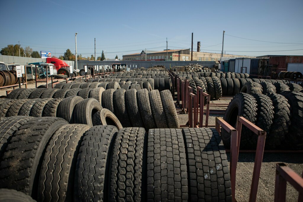 Kamyon ve ağır vasıta satış ve servis firmaları Грузовой Авторазбор, Permski krayı, foto