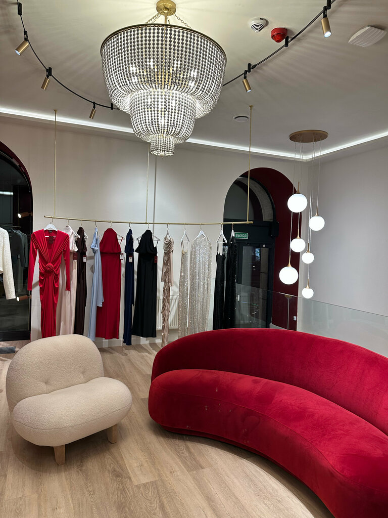 Giyim mağazası Dáte, Moskova, foto