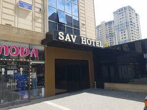 Sav Hotel (Sеmеd Vurgun Street No:134, Baku), otel  Bakü'den