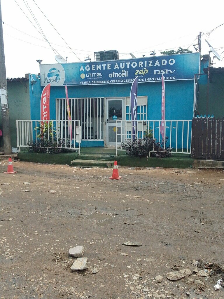 Ödeme acentesi Agente autorizado, Loanda, foto