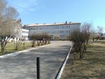 Secondary school № 22 (ulitsa Chernyshevskogo No:43), ortaokul  Abakan'dan