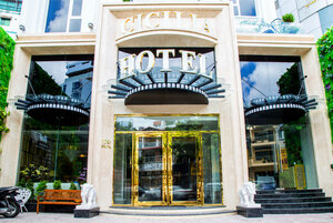 Cicilia City Hotel Saigon Center (Ho Chi Minh City, Cach Mang Thang Tam, 12D ), otel  Ho Chi Minh'den