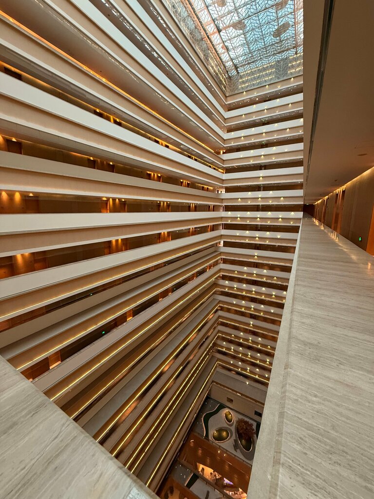 Otel Langham Hotel, Guangzhou, foto