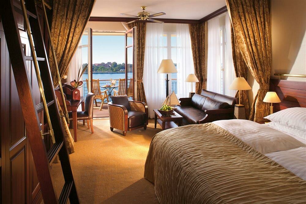 Otel Yachthafenresidenz Hohe Düne, Mecklenburg‑Vorpommern, foto
