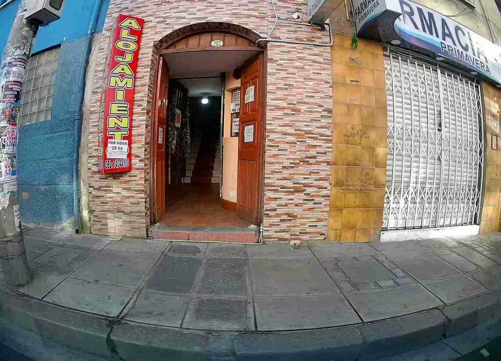 Pansiyonlar, hosteller Accommodation, La Paz, foto