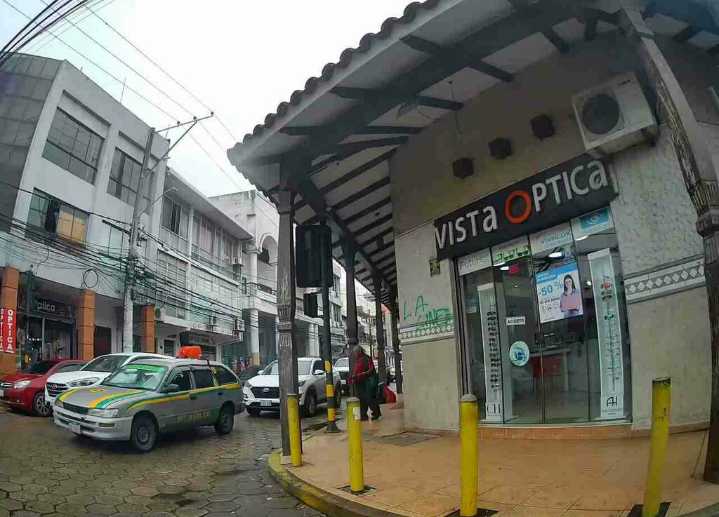 Optik Optica Vision, Santa‑Krus, foto