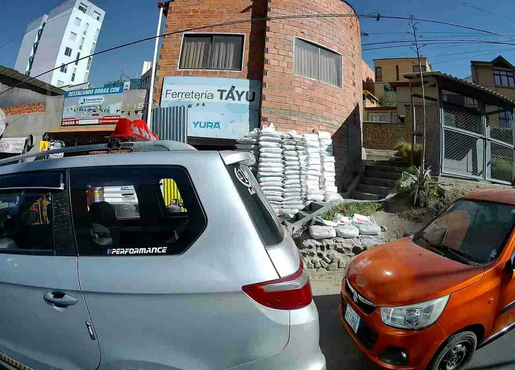 Yapı mağazası Tayu Hardware Store, La Paz, foto