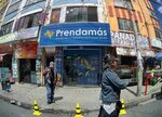Agencia Prendamás (Department of La Paz, Provincia Murillo, La Paz, San Antonio, Avenida 31 de Octubre), mikrofinans  La Paz'dan
