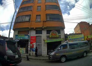 Pasteleria Panaderia Emanuel (Department of La Paz, Provincia Murillo, La Paz, San Antonio, Santo Domingo, Avenida Ciudad del Niño, 220), ekmek fırını  La Paz'dan