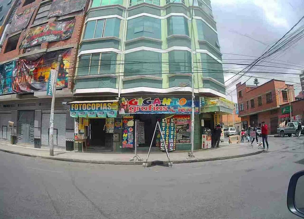 Dijital baskı Jr Gigantographies, El Alto, foto