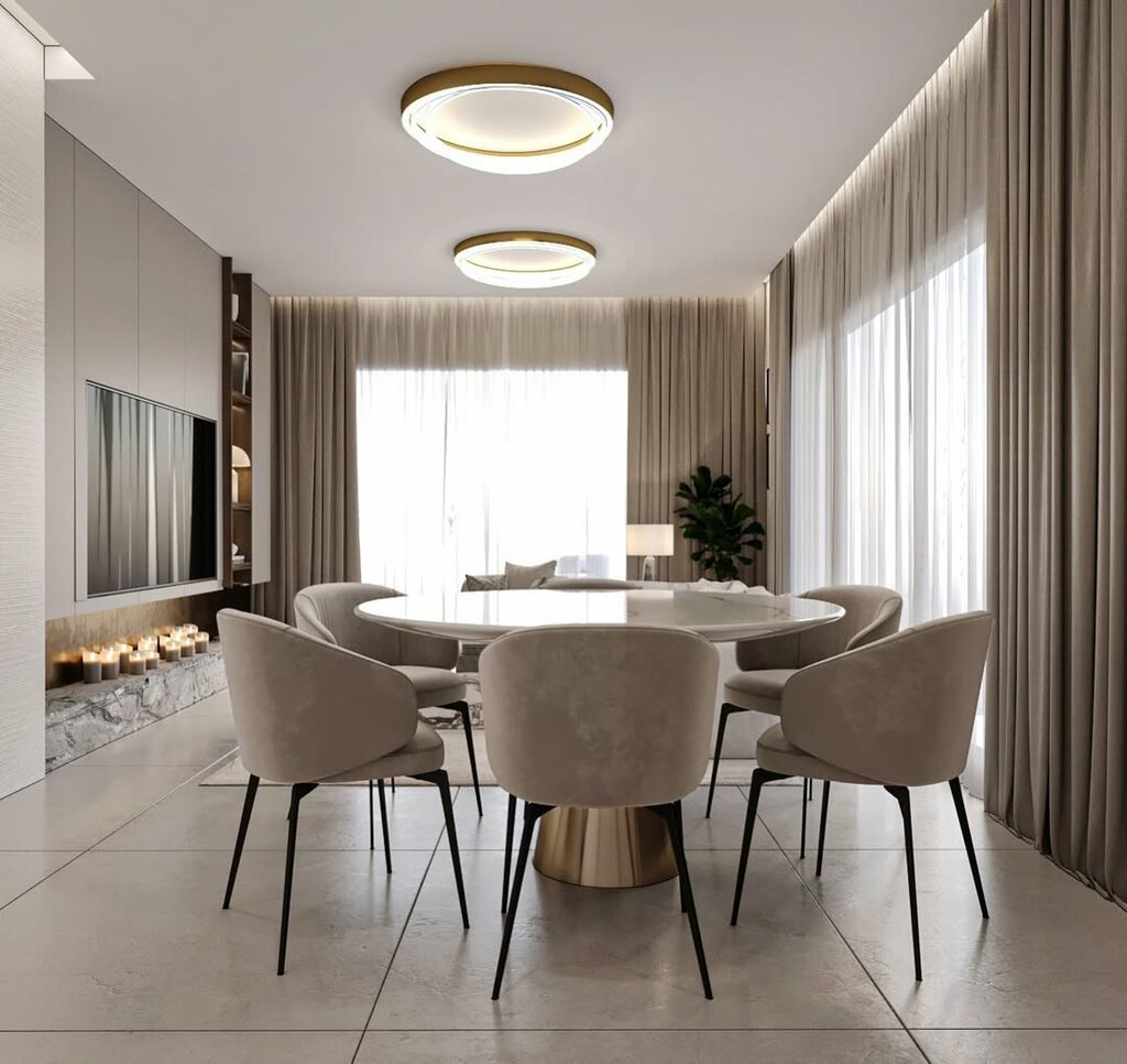 i̇ç mimarlık firmaları Dimora Interior Design, Dubai, foto