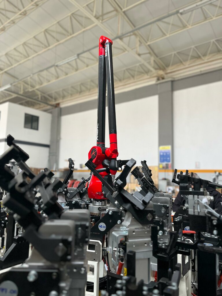 Lazer çalışmaları Timmak, Bursa, foto