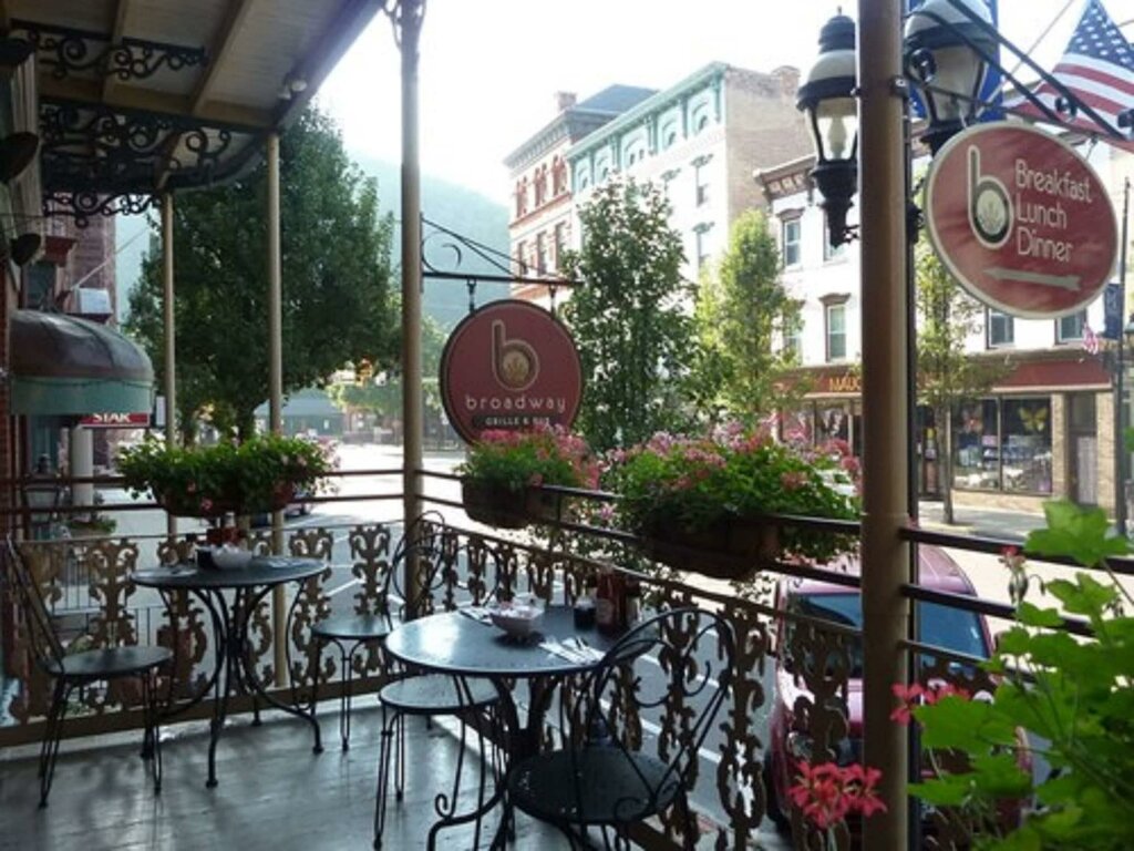 Otel Inn at Jim Thorpe, Pennsylvania, foto