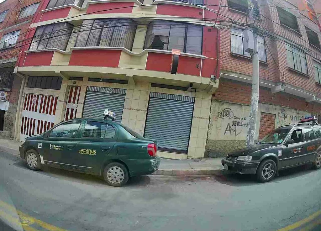 Fast food Fast Food Stand, La Paz, foto