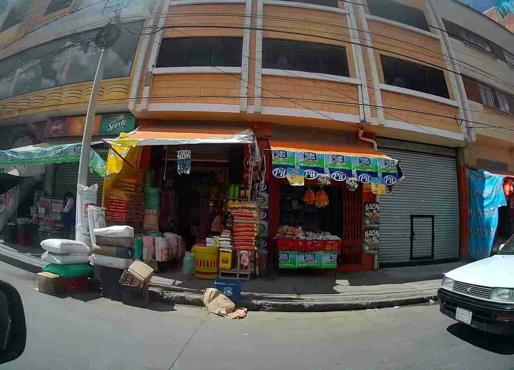 Market Grocery Store, El Alto, foto