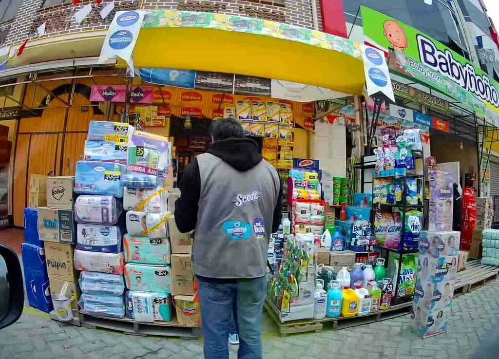 Kişisel bakım ürünleri Hygiene Products, El Alto, foto